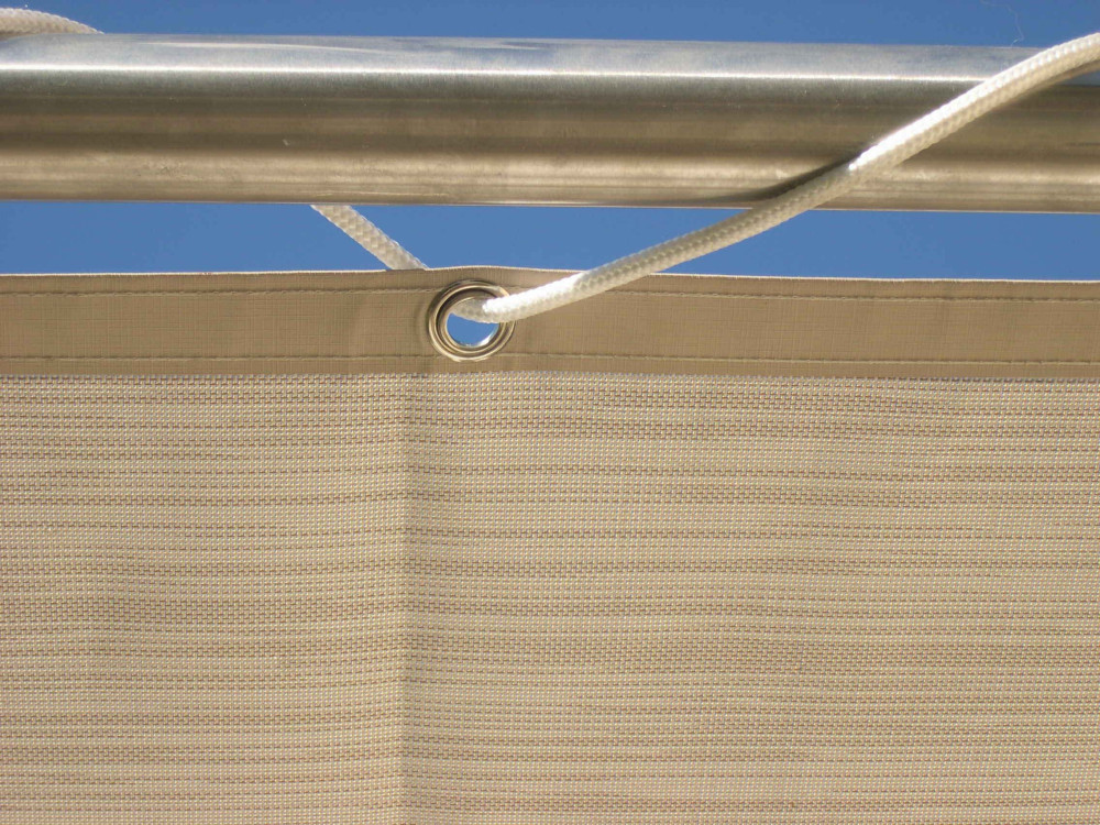 TOILE PERGOLAS METAL - SUR MESURE